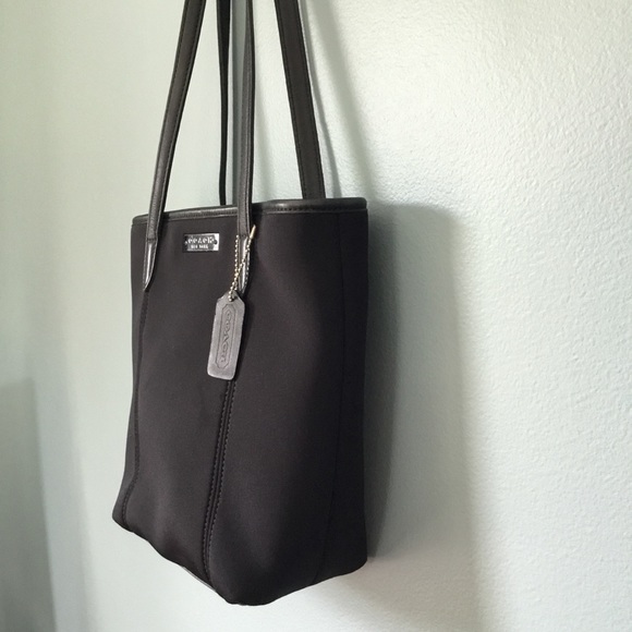 Coach | Bags | Coach Black Neoprene Bag No 62 | Poshmark